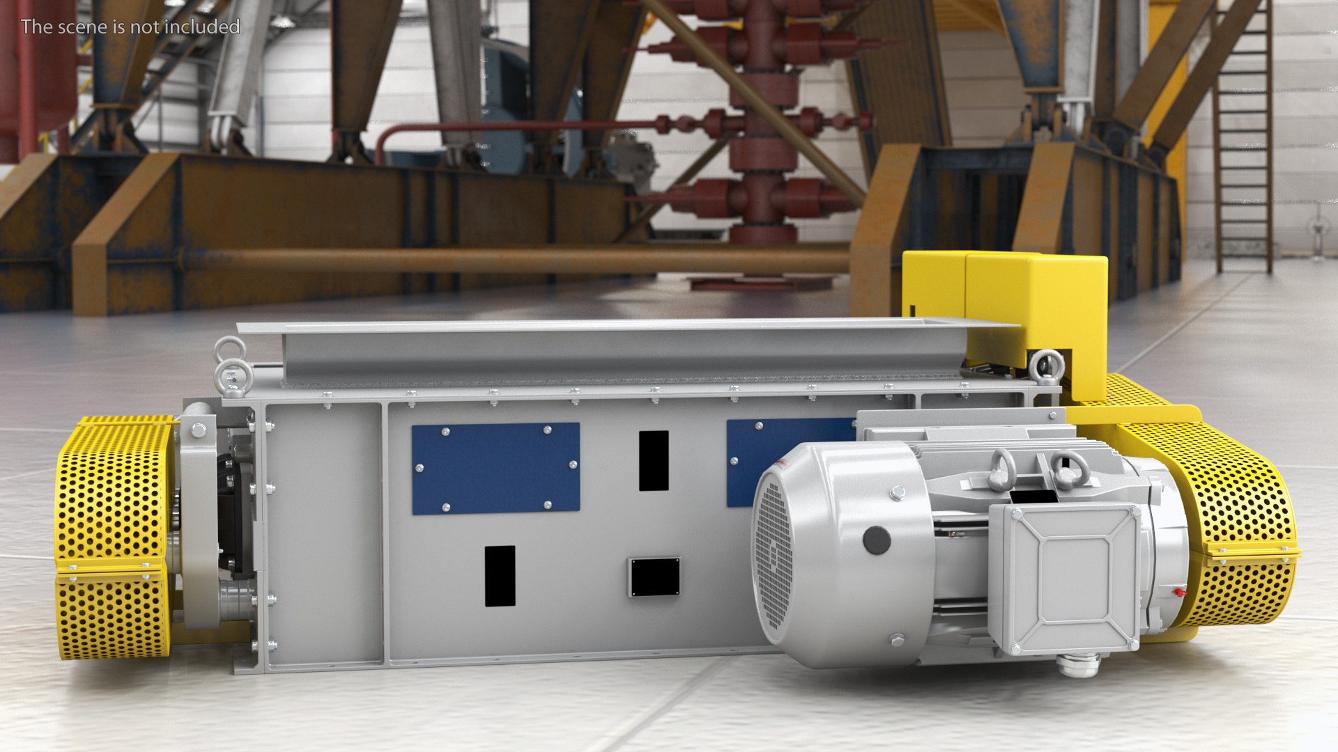 3D Model Roller Mill For Crushing Animal Feed Pellets - TurboSquid 1961687