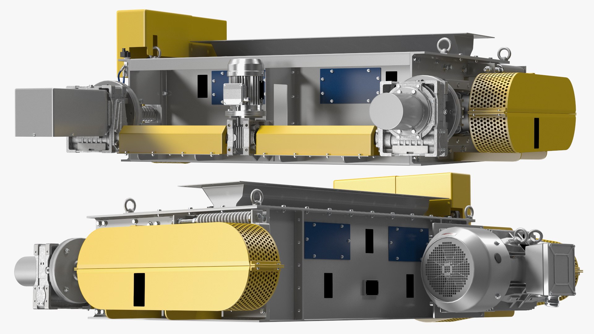 3D Model Roller Mill For Crushing Animal Feed Pellets - TurboSquid 1961687