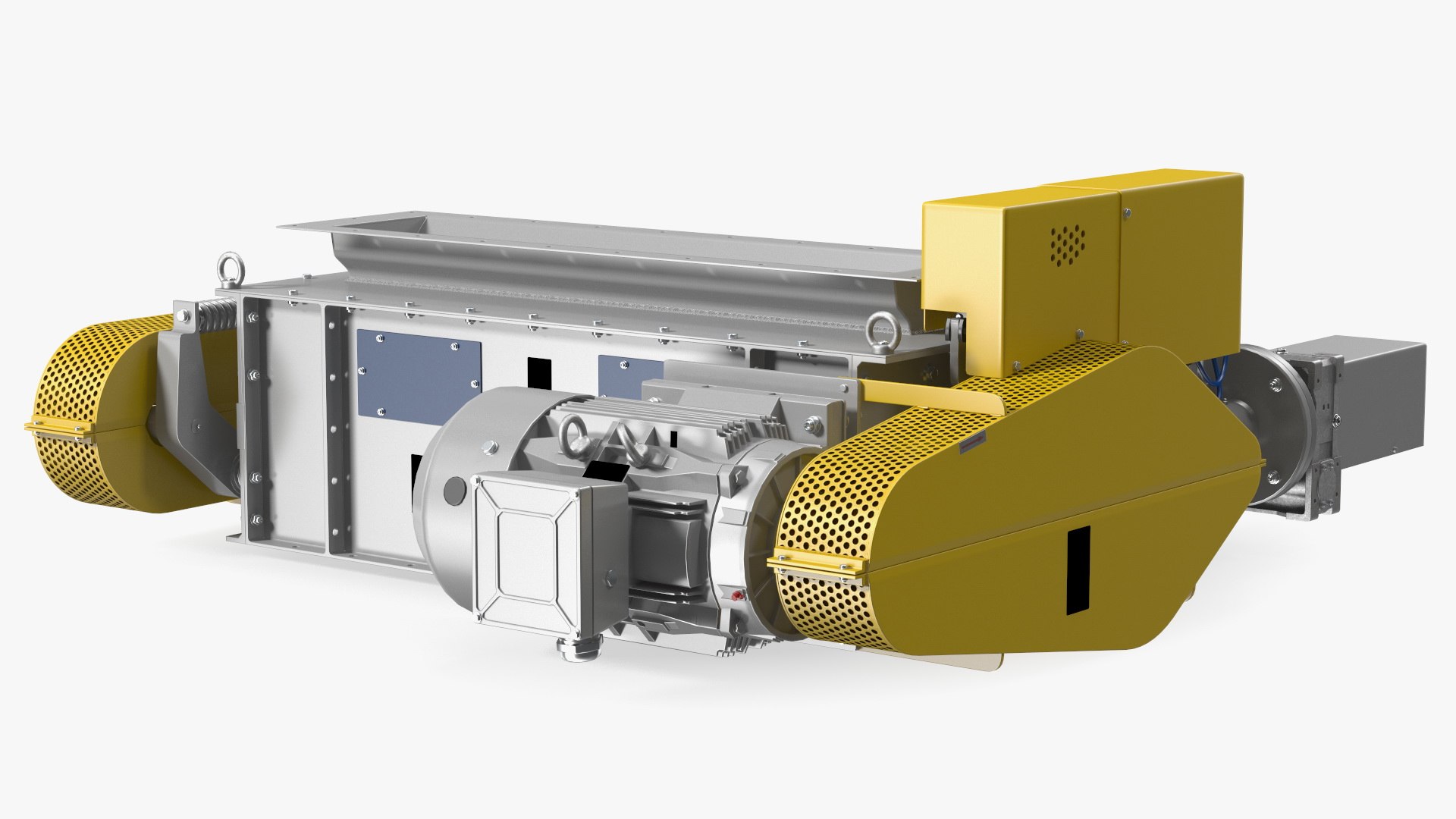 3D Model Roller Mill For Crushing Animal Feed Pellets - TurboSquid 1961687