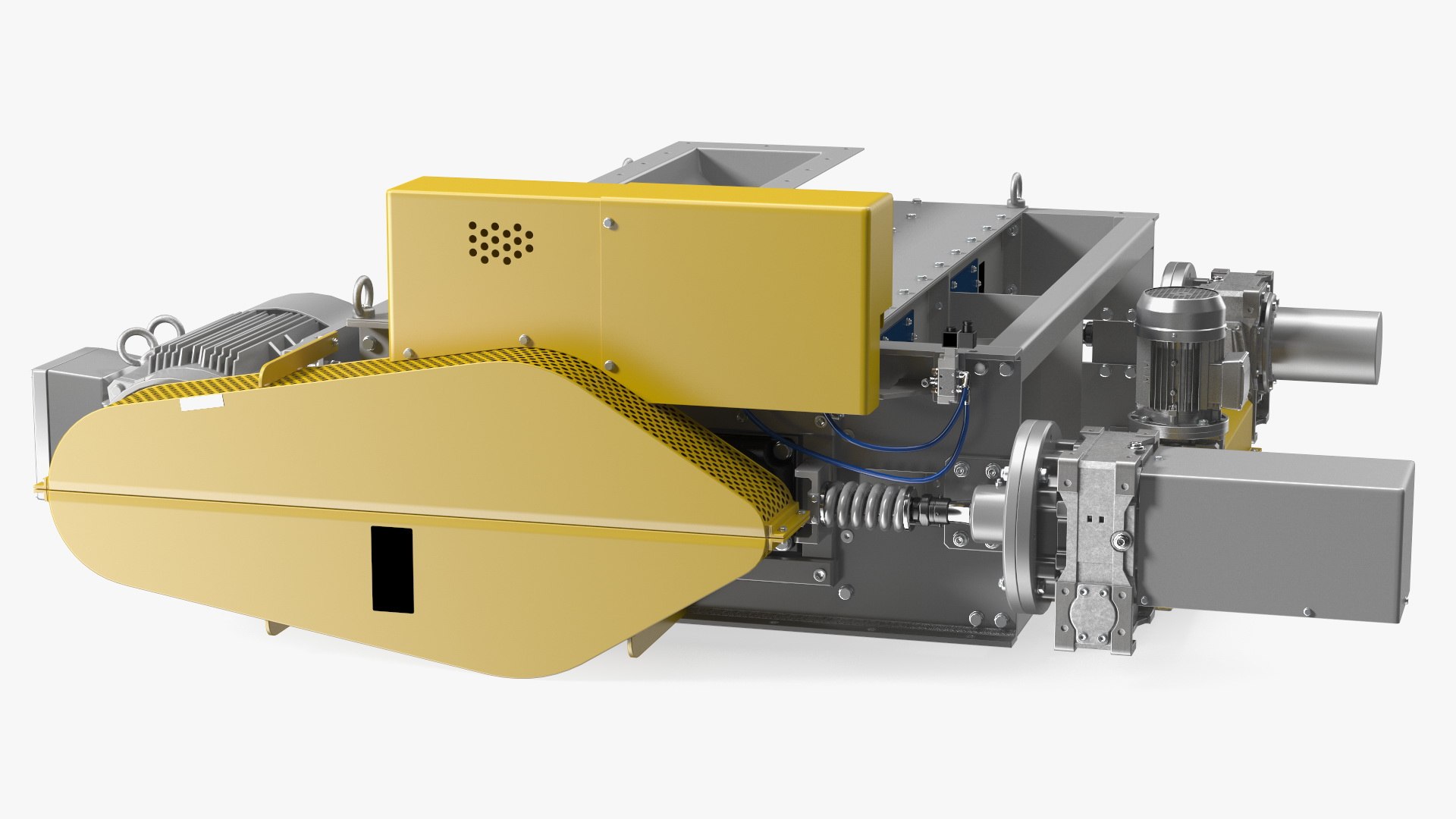 3D Model Roller Mill For Crushing Animal Feed Pellets - TurboSquid 1961687