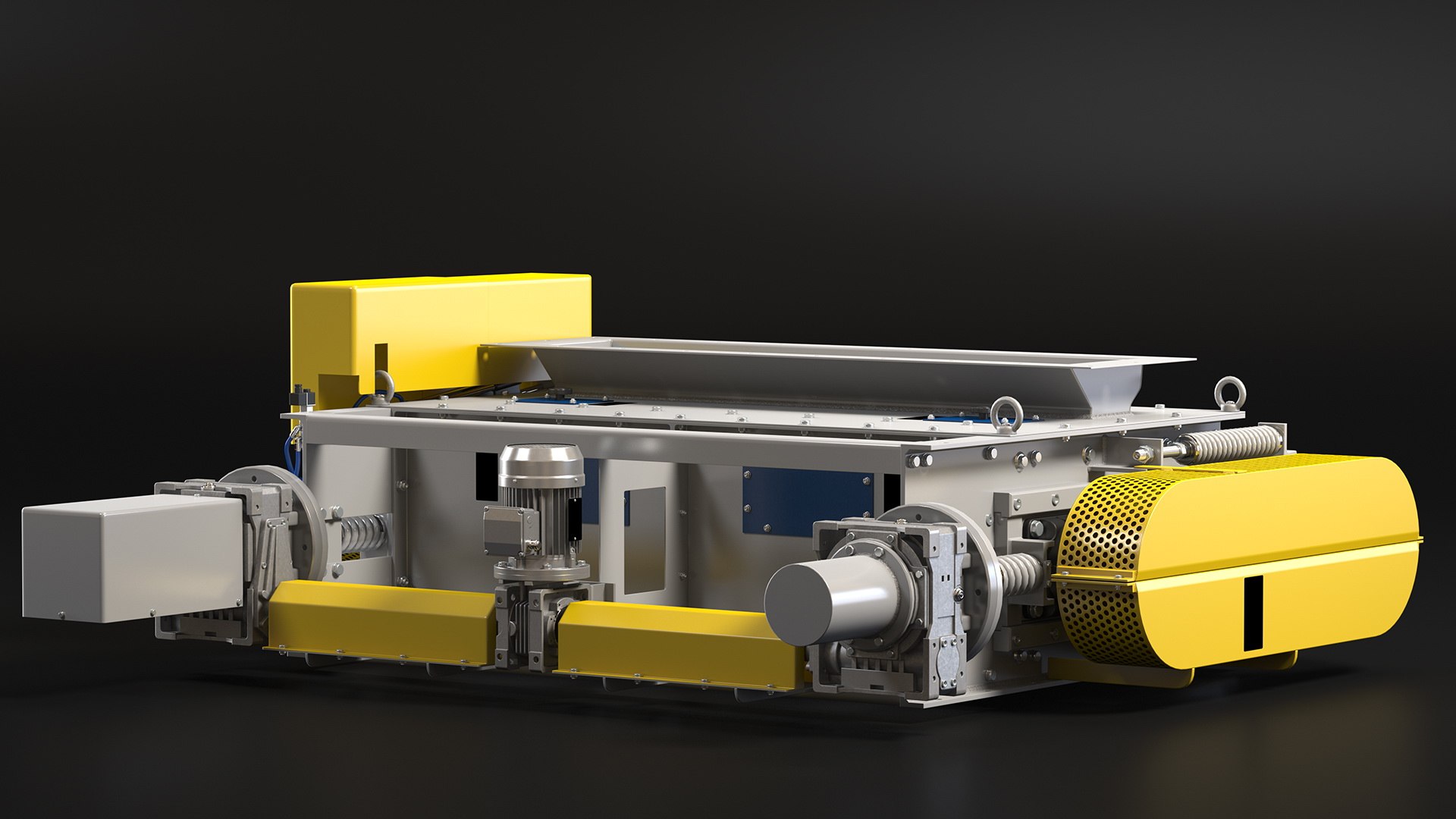 3D Model Roller Mill For Crushing Animal Feed Pellets - TurboSquid 1961687