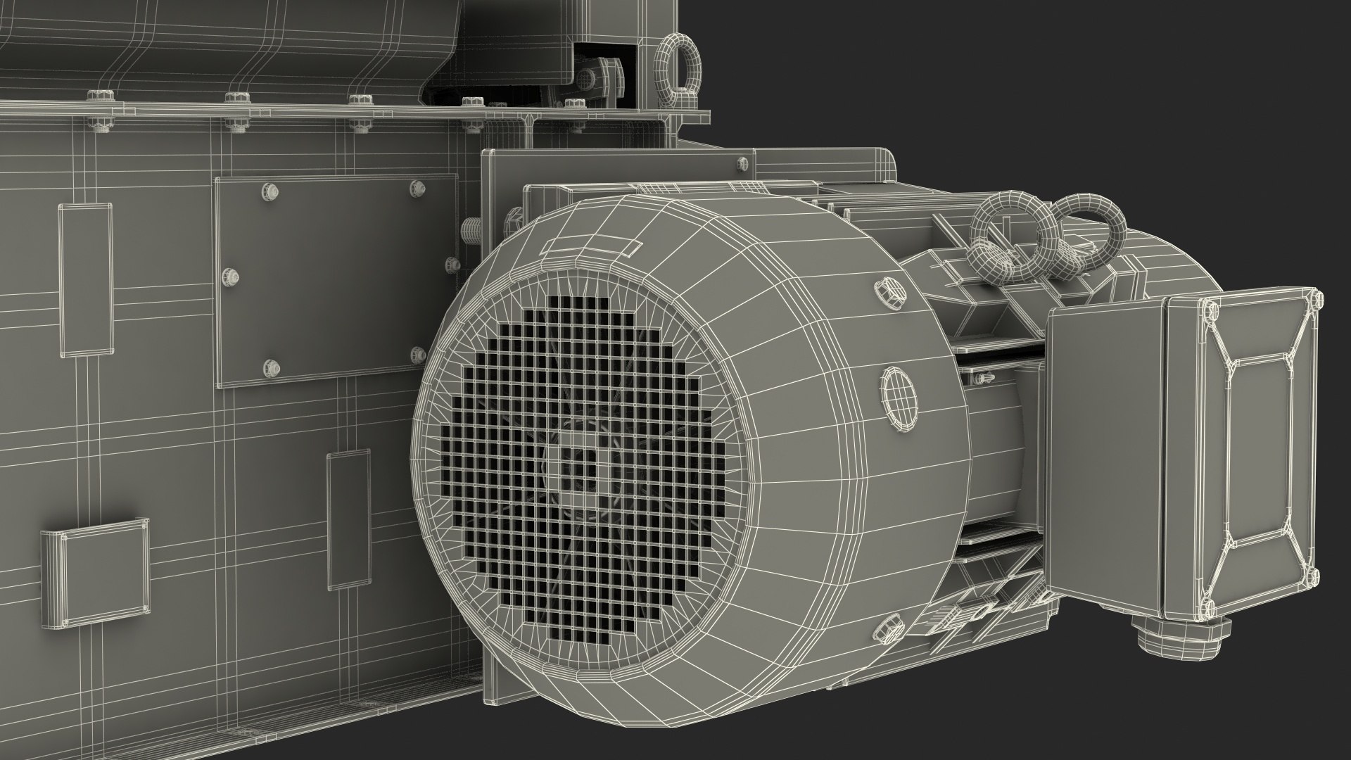 3D Model Roller Mill For Crushing Animal Feed Pellets - TurboSquid 1961687