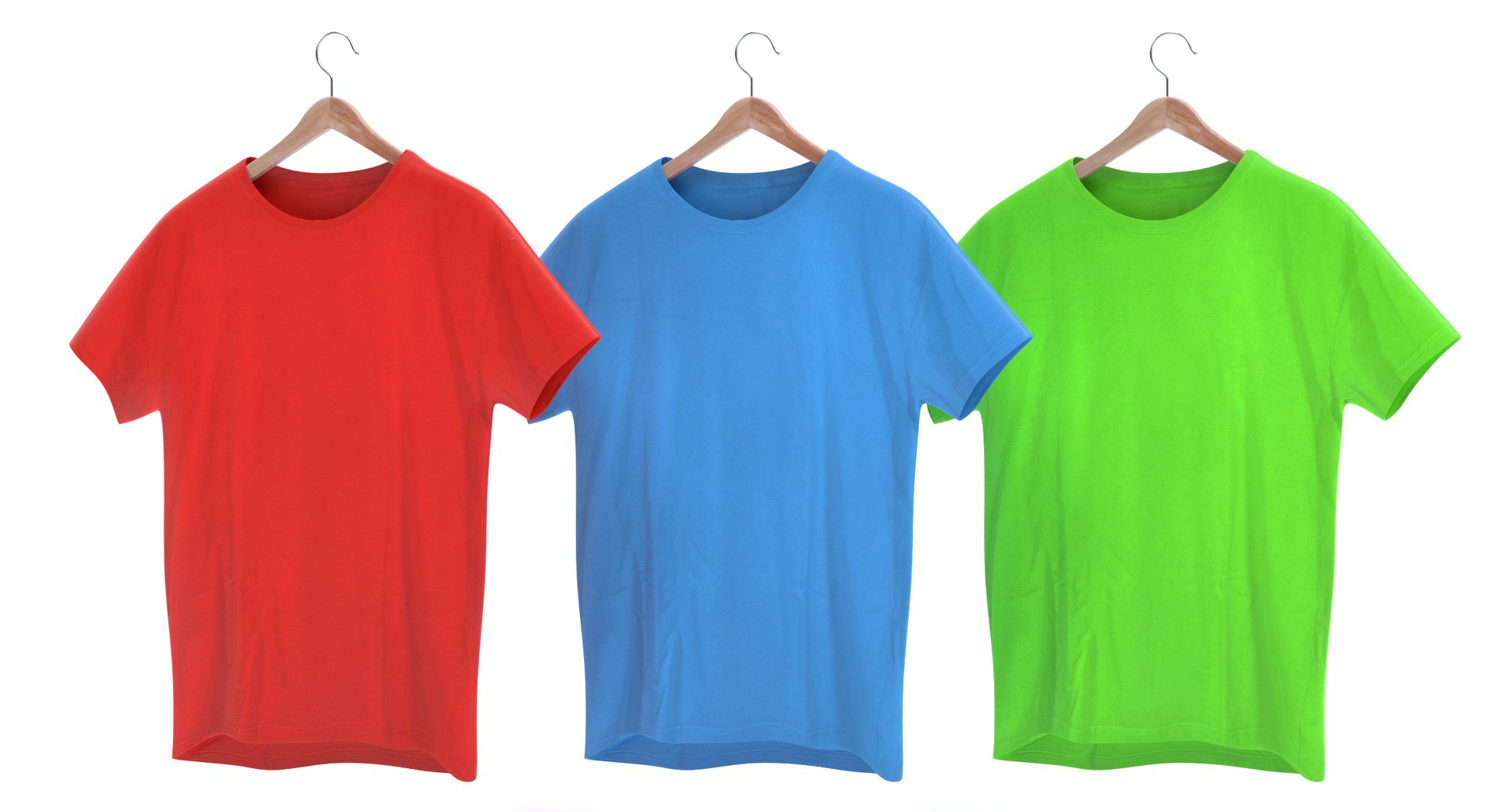3D Model T-shirt Color - TurboSquid 1214685