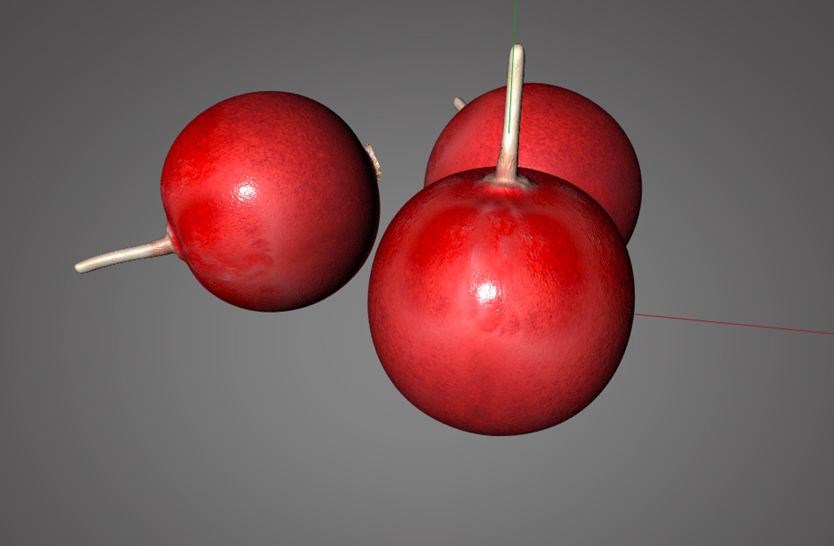 Berry Fruit 3D Model - TurboSquid 1541017