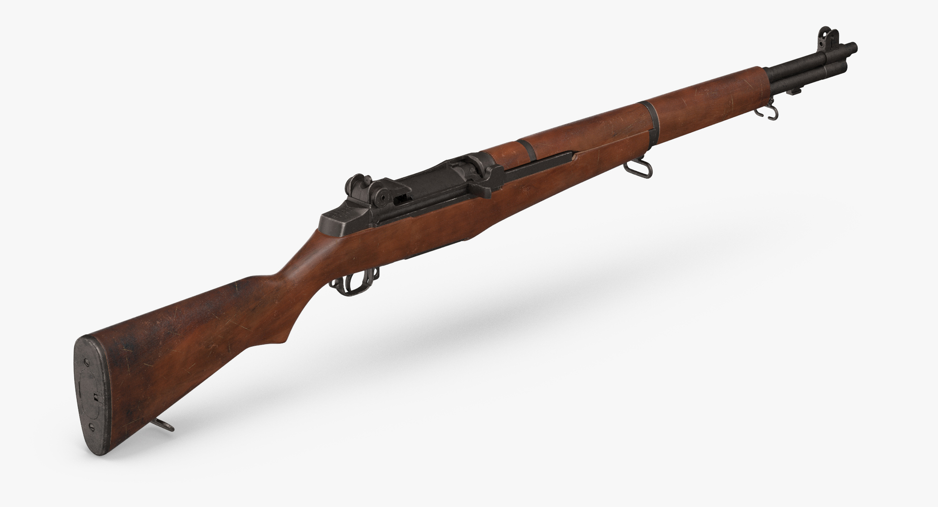 War Ii M1 Garand 3D Model - TurboSquid 1194950