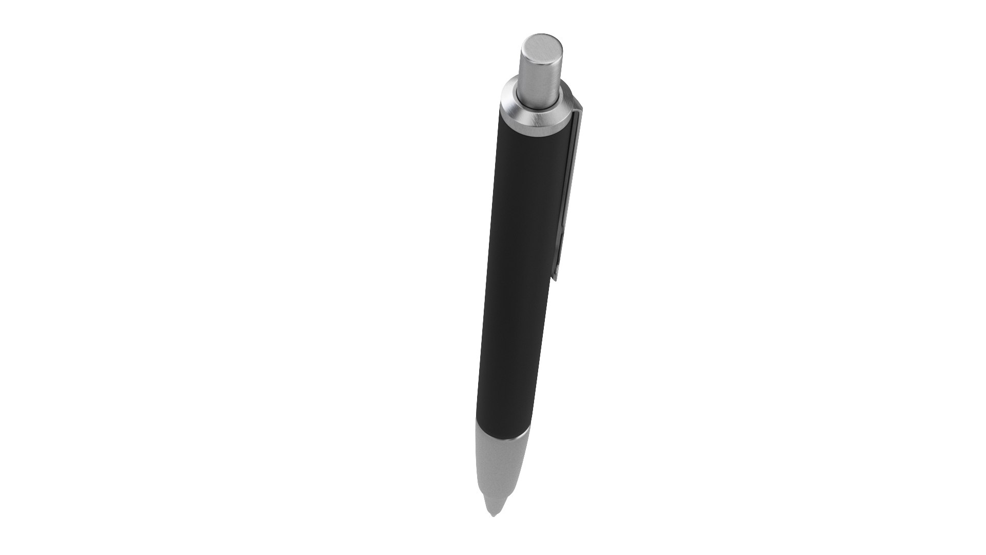 Ballpoint Pen 3D Model - TurboSquid 1738703