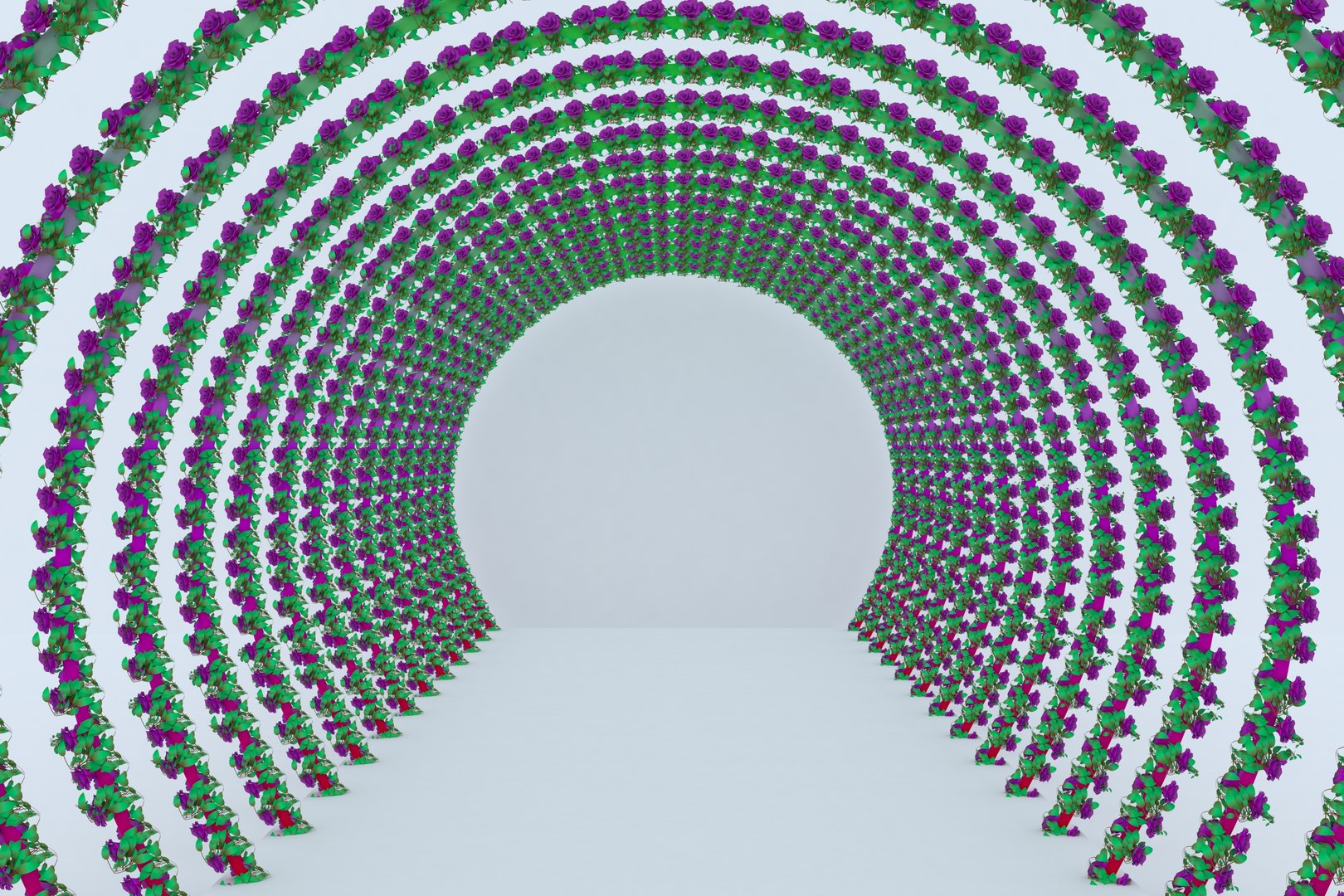 Corridor 7 3D Model - TurboSquid 1672678