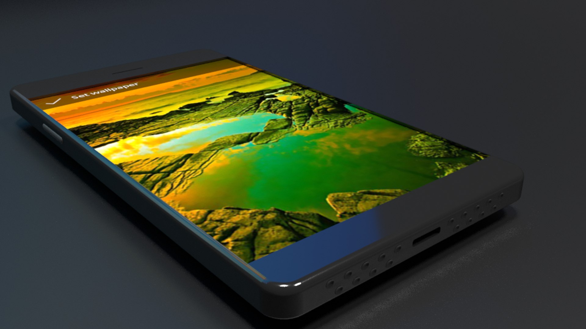 3D Android Phone Model - TurboSquid 1156873