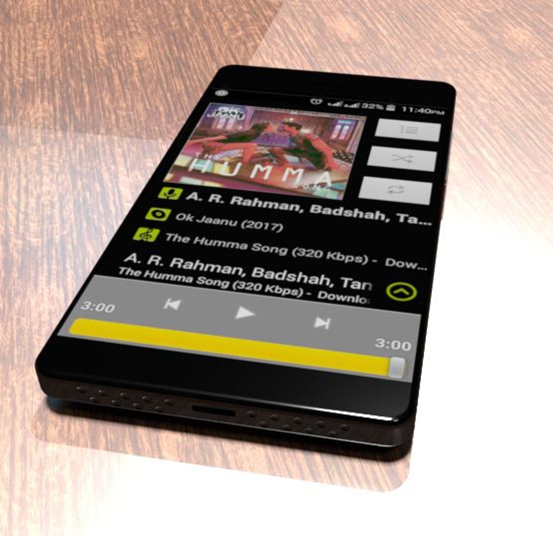 3D Android Phone Model - TurboSquid 1156873