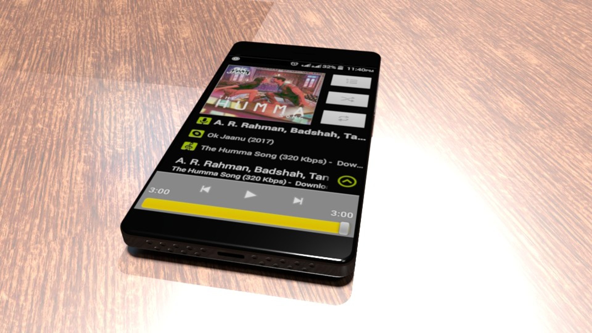 3D Android Phone Model - TurboSquid 1156873