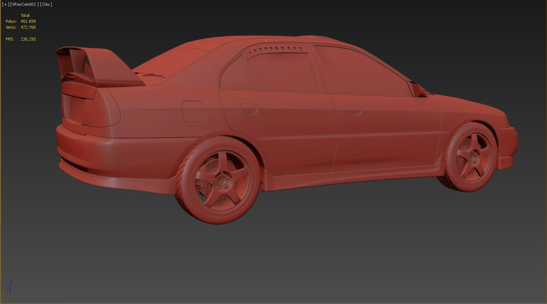 Mitsubishi Lancer Evolution 4 Rally Car 3D - TurboSquid 2305870