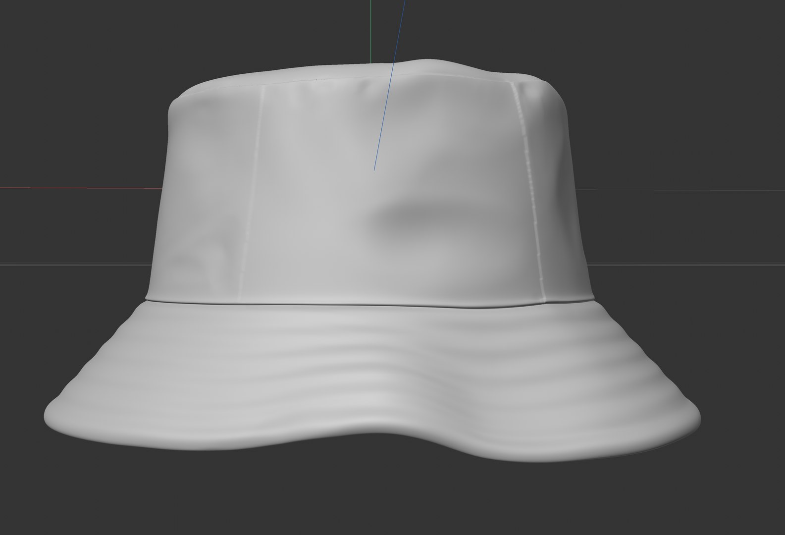 3D Bucket Hat - TurboSquid 1896607
