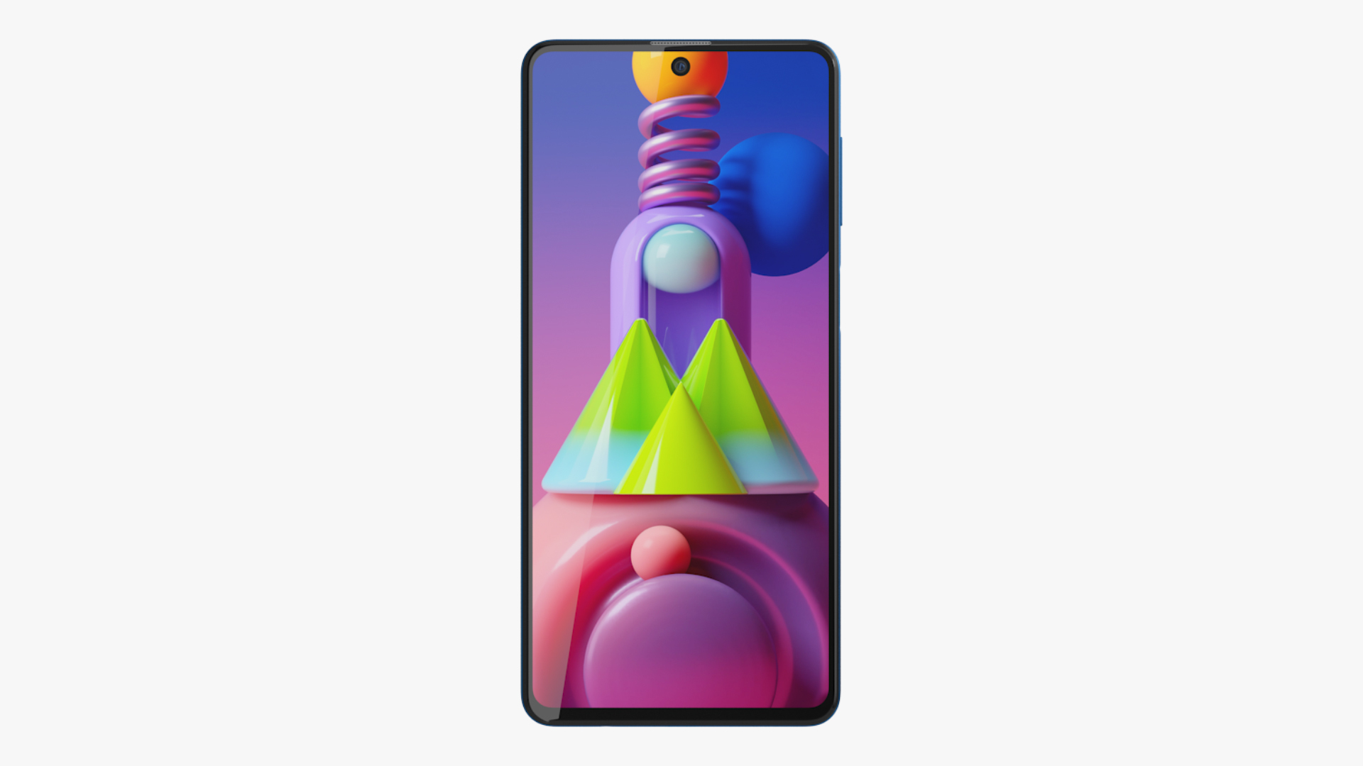 Realistic Samsung Galaxy M51 Model - TurboSquid 1661341