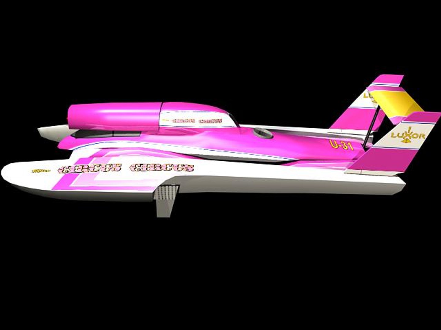 3d 1993 u-31 miss circus