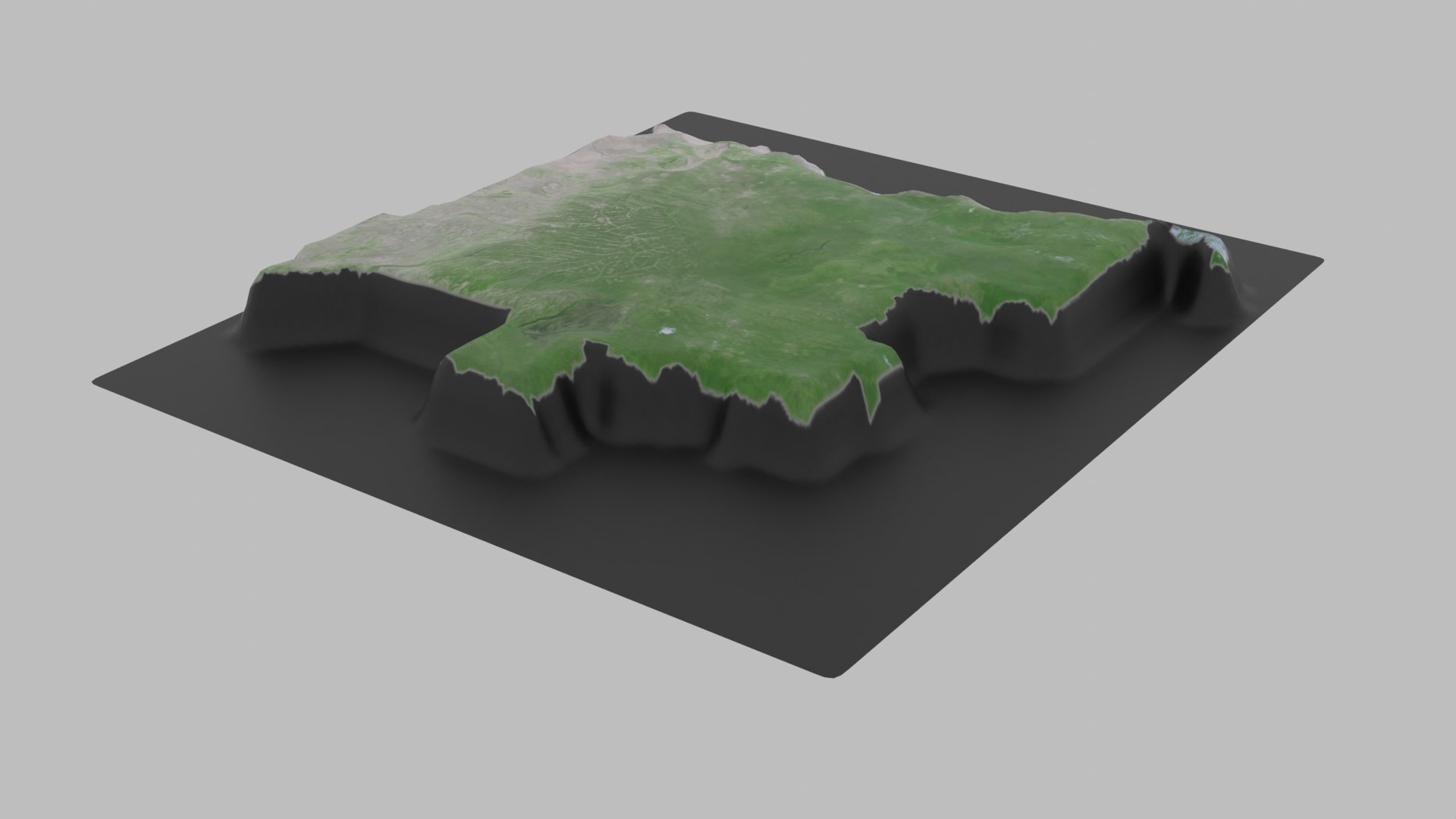 3D model Angola Map - TurboSquid 2068748