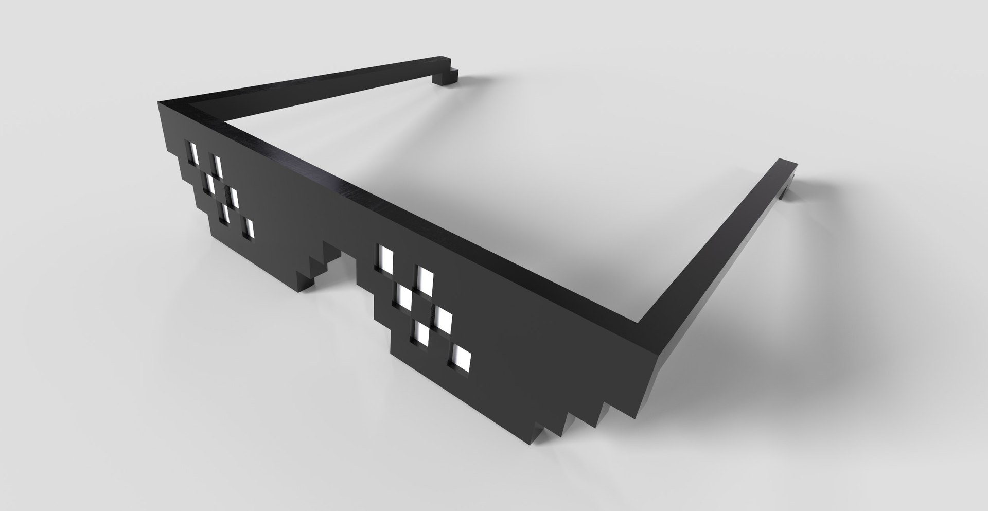 modelo 3d PIXEL Goggles - TurboSquid 2093927