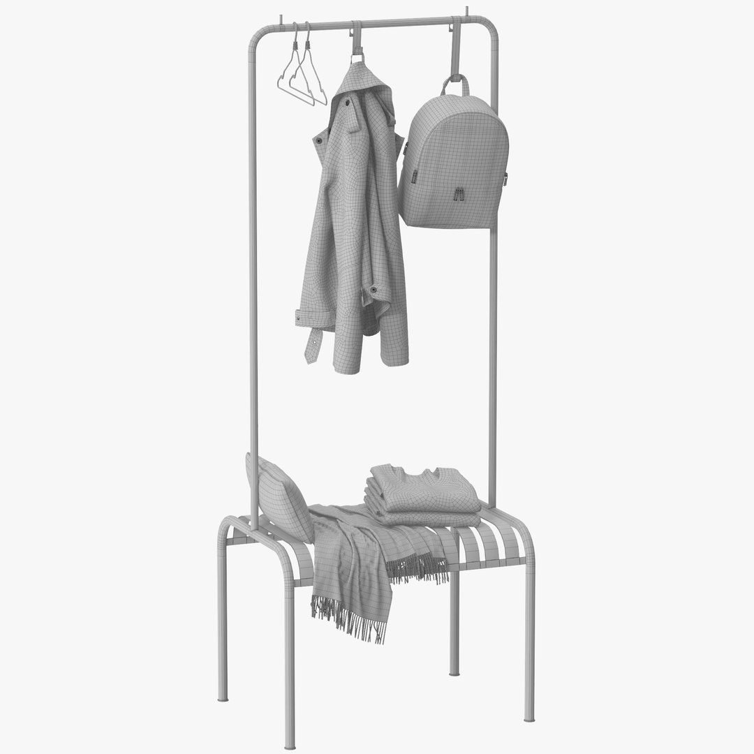 Steel Hallway Unit Youtoo 3D Model - TurboSquid 1464828