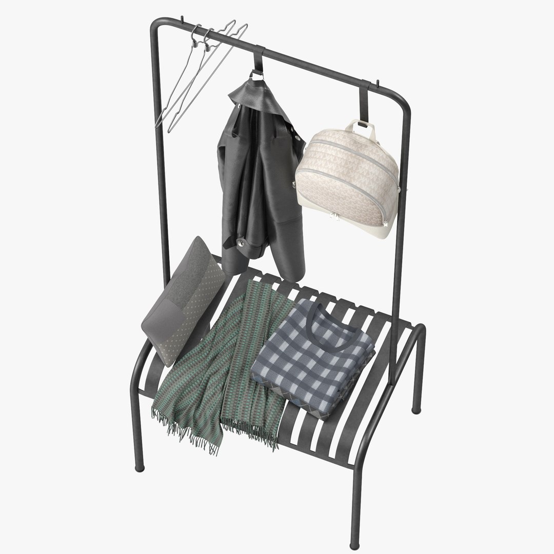 Steel Hallway Unit Youtoo 3D Model - TurboSquid 1464828