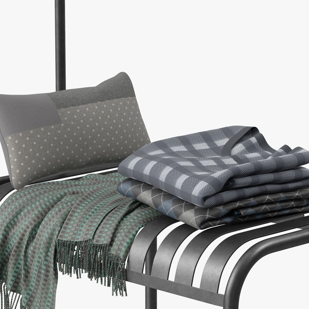 Steel Hallway Unit Youtoo 3D Model - TurboSquid 1464828