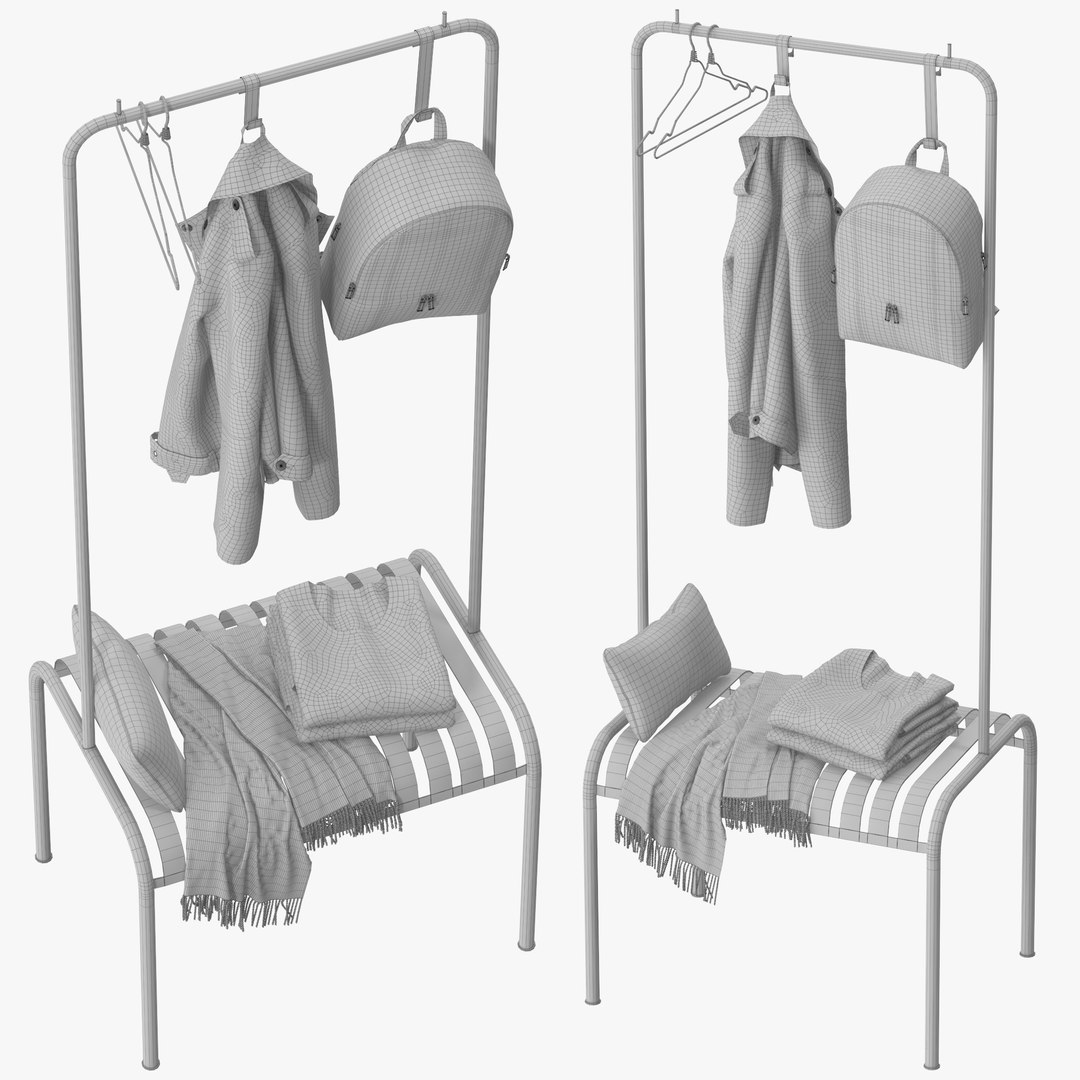 Steel Hallway Unit Youtoo 3D Model - TurboSquid 1464828