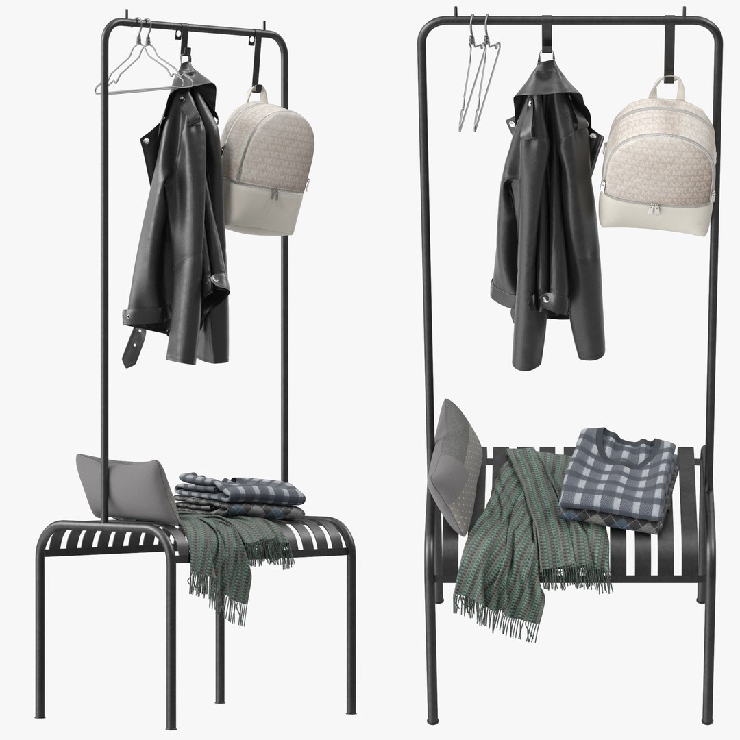 Steel Hallway Unit Youtoo 3D Model - TurboSquid 1464828