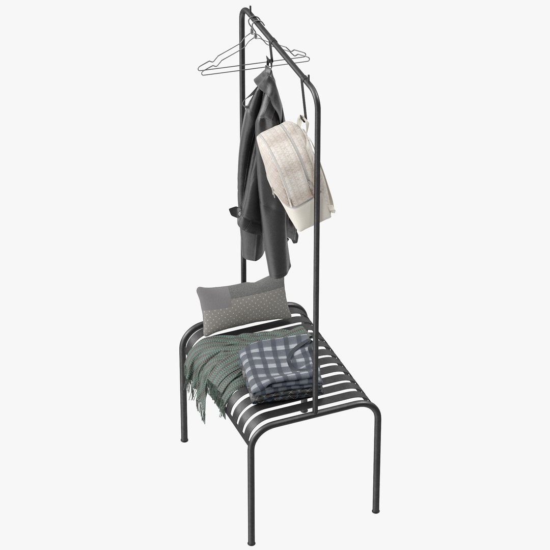 Steel Hallway Unit Youtoo 3D Model - TurboSquid 1464828