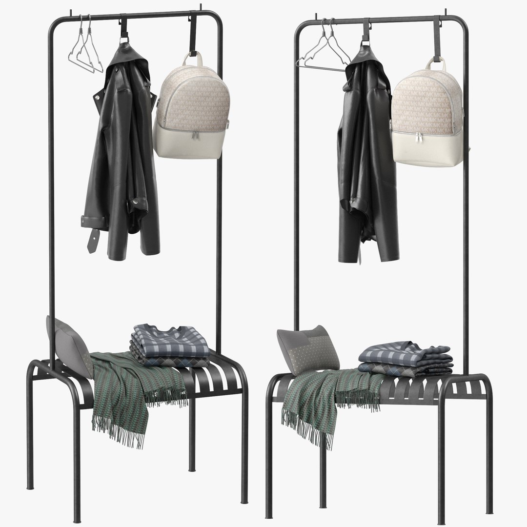 Steel Hallway Unit Youtoo 3D Model - TurboSquid 1464828