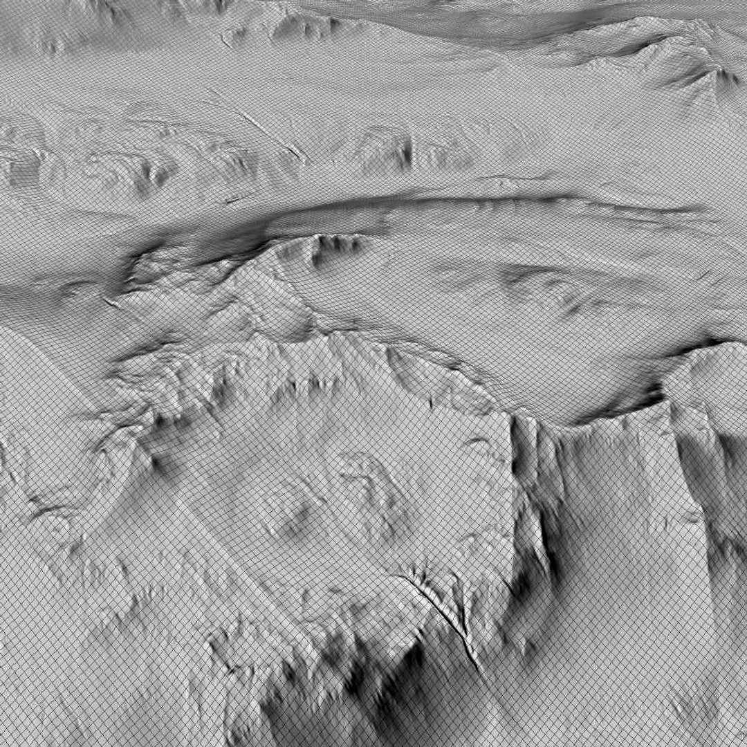 3d Max Terrain