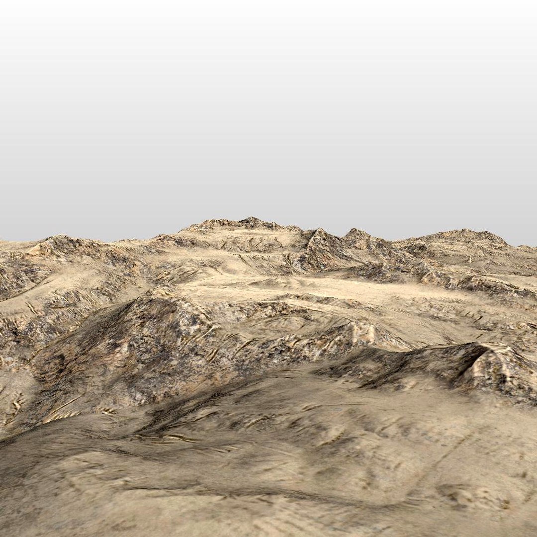 3d Max Terrain