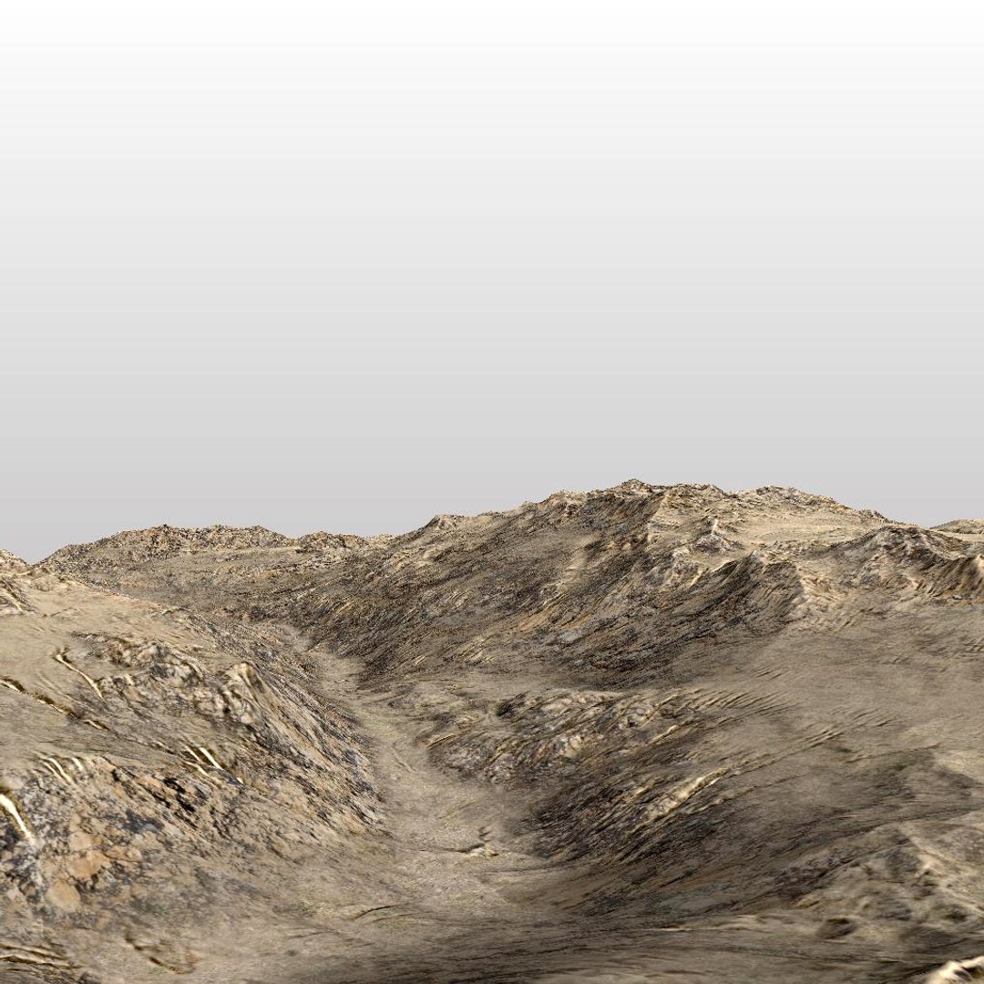 3d Max Terrain