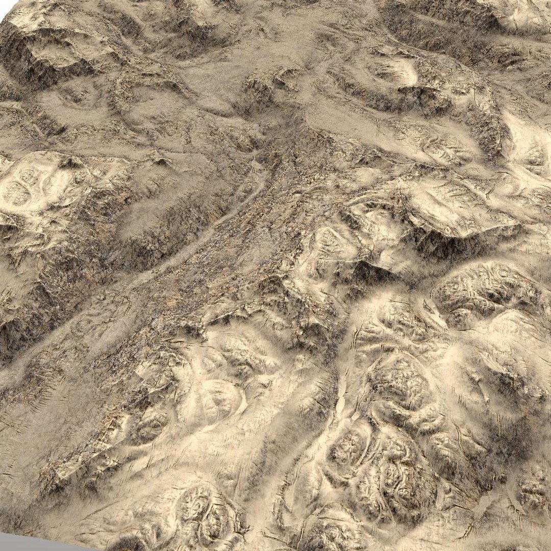 3d Max Terrain
