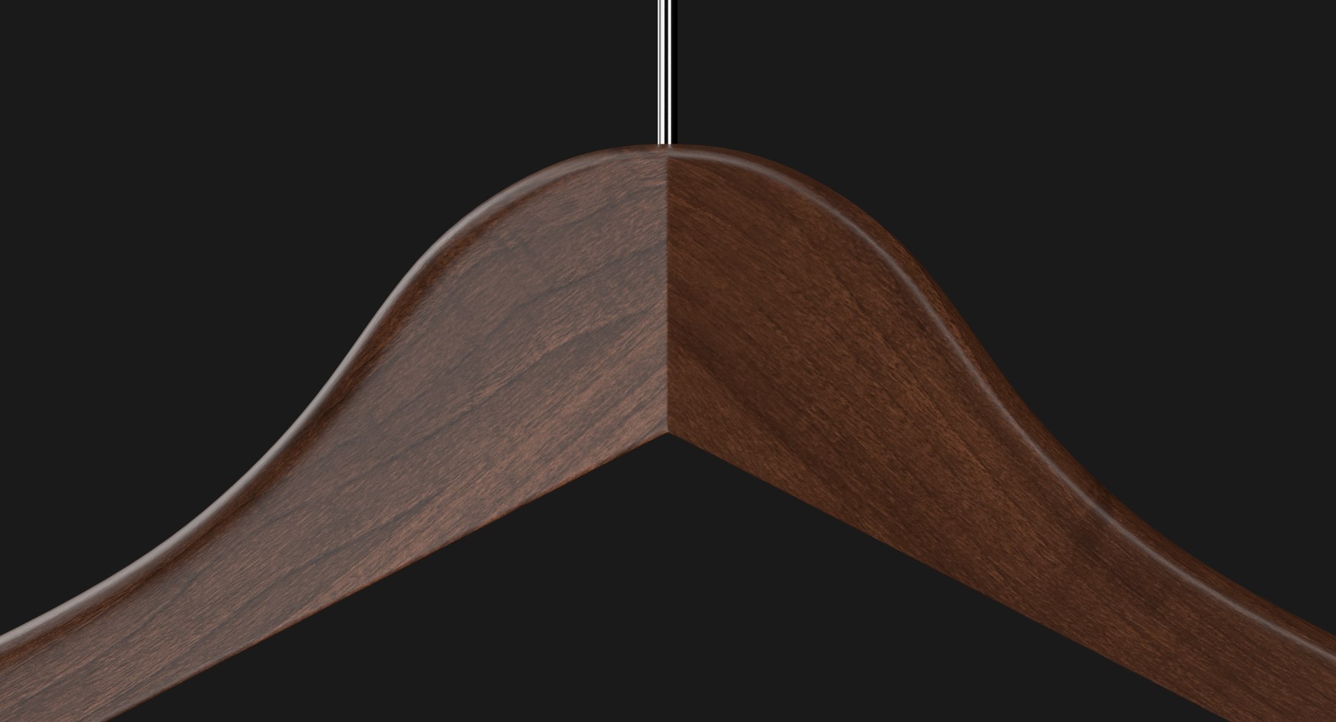 Realistic Clothes Hanger Model - TurboSquid 1420926