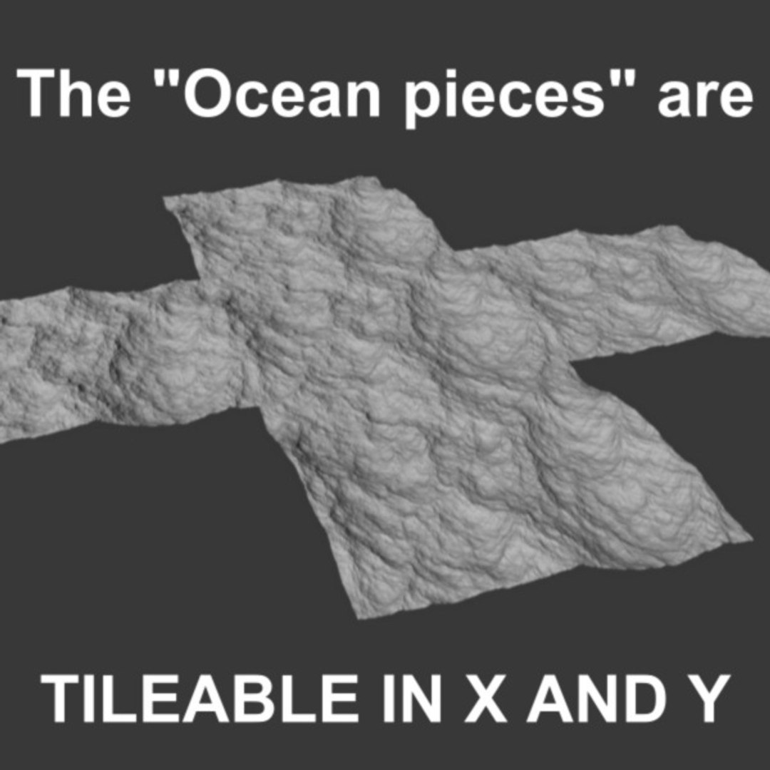 Kit Ocean Animation 3d Max