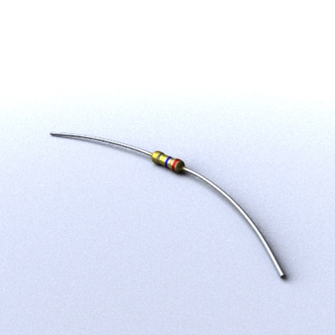 carbon resistor 3ds