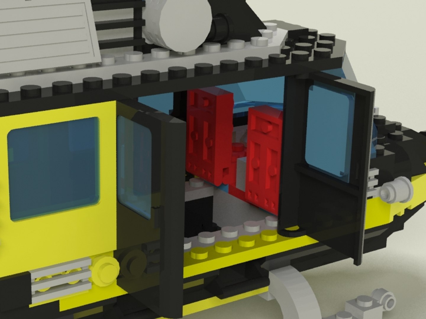 Lego Helicopter Rescue Max