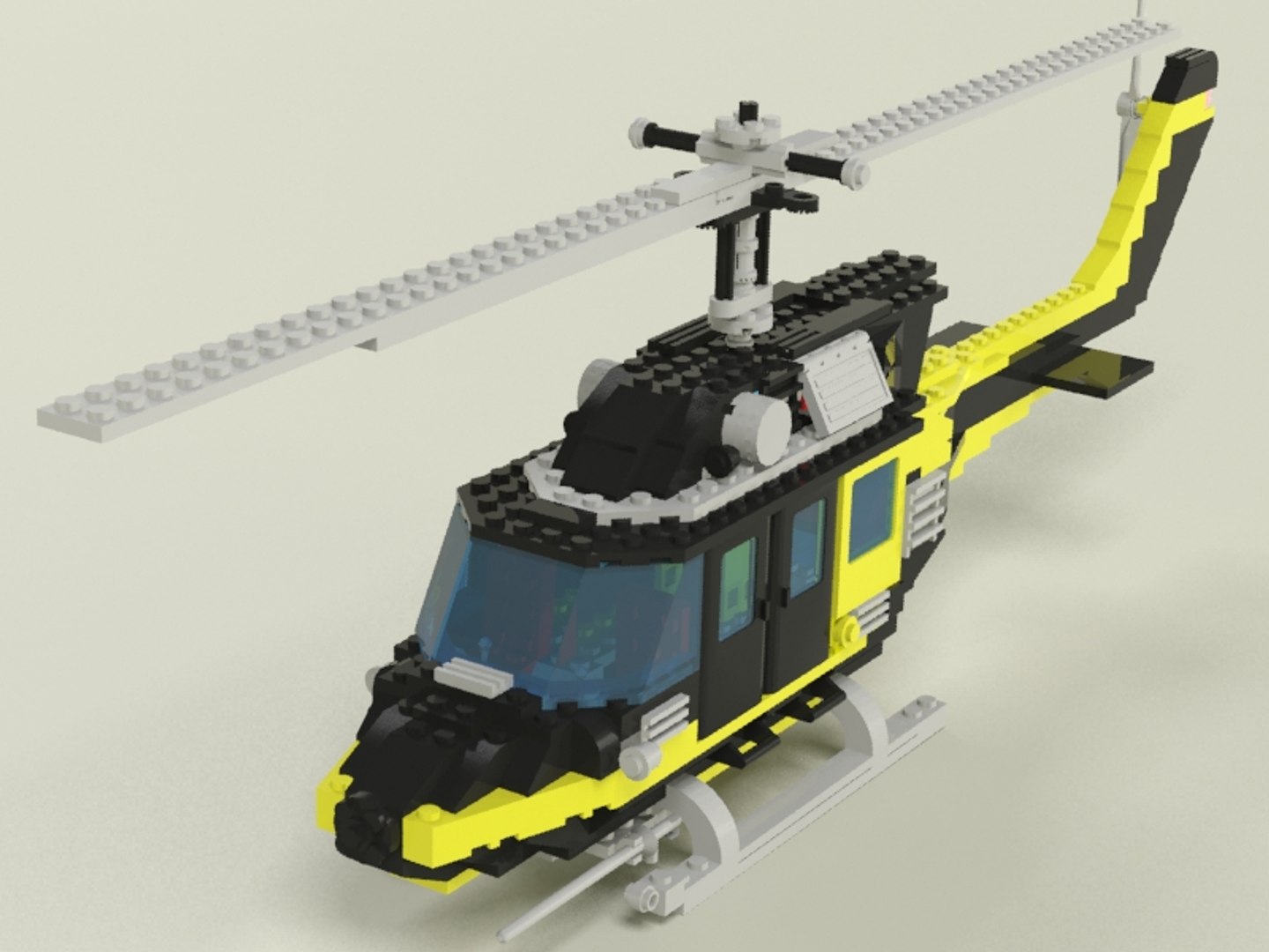 Lego Helicopter Rescue Max