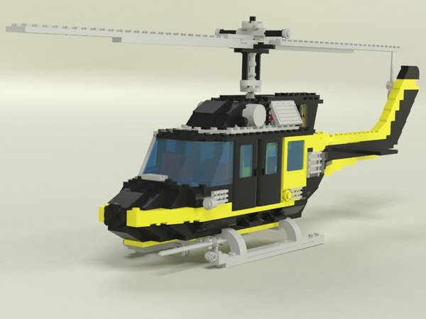 lego helicopter rescue max