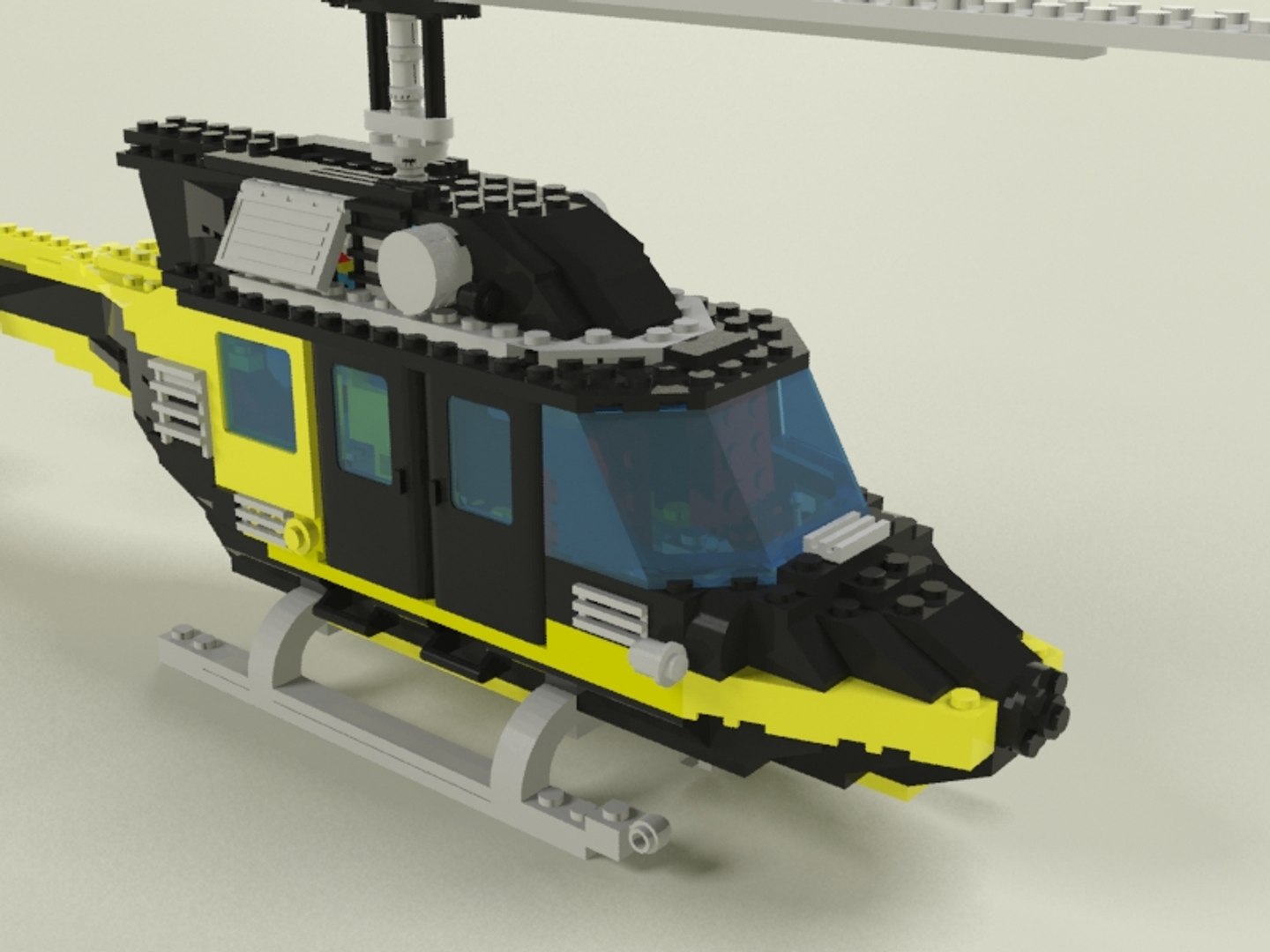 Lego Helicopter Rescue Max