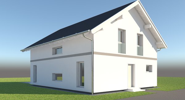 family homes house 3d max