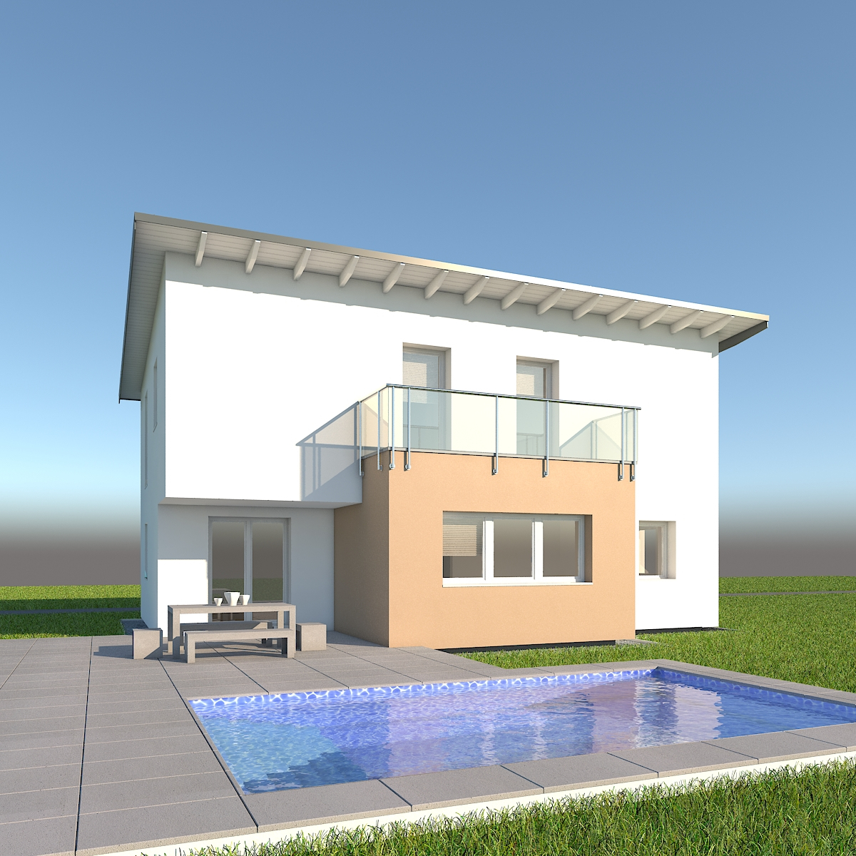 family homes house 3d max