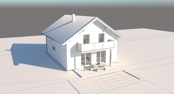 family homes house 3d max