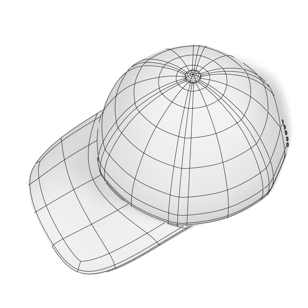 ball baseball base 3d model
