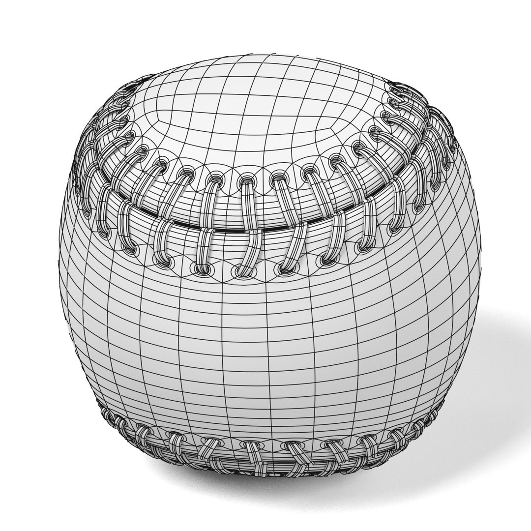 Ball Baseball Base 3d Model