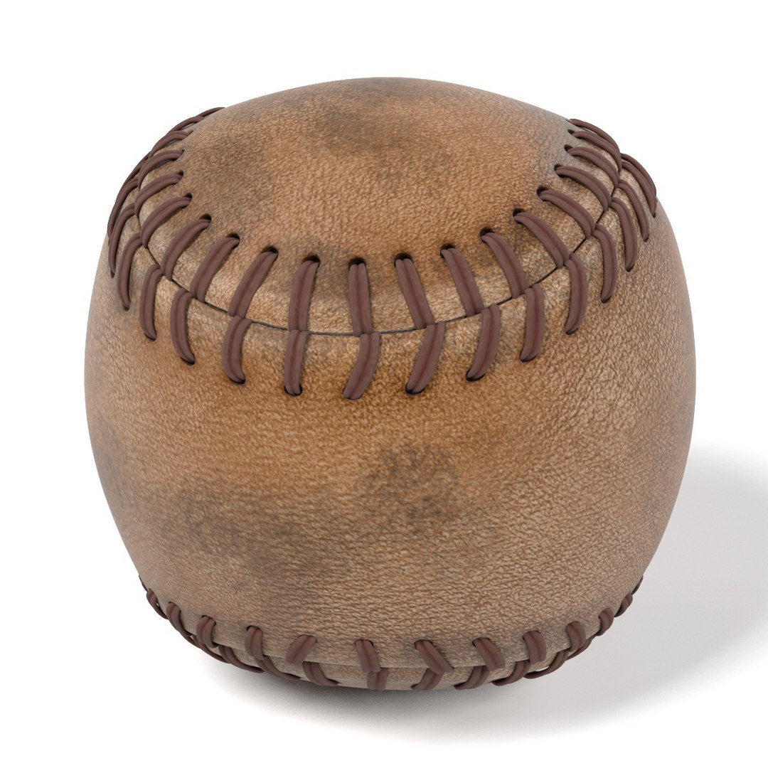 ball baseball base 3d model