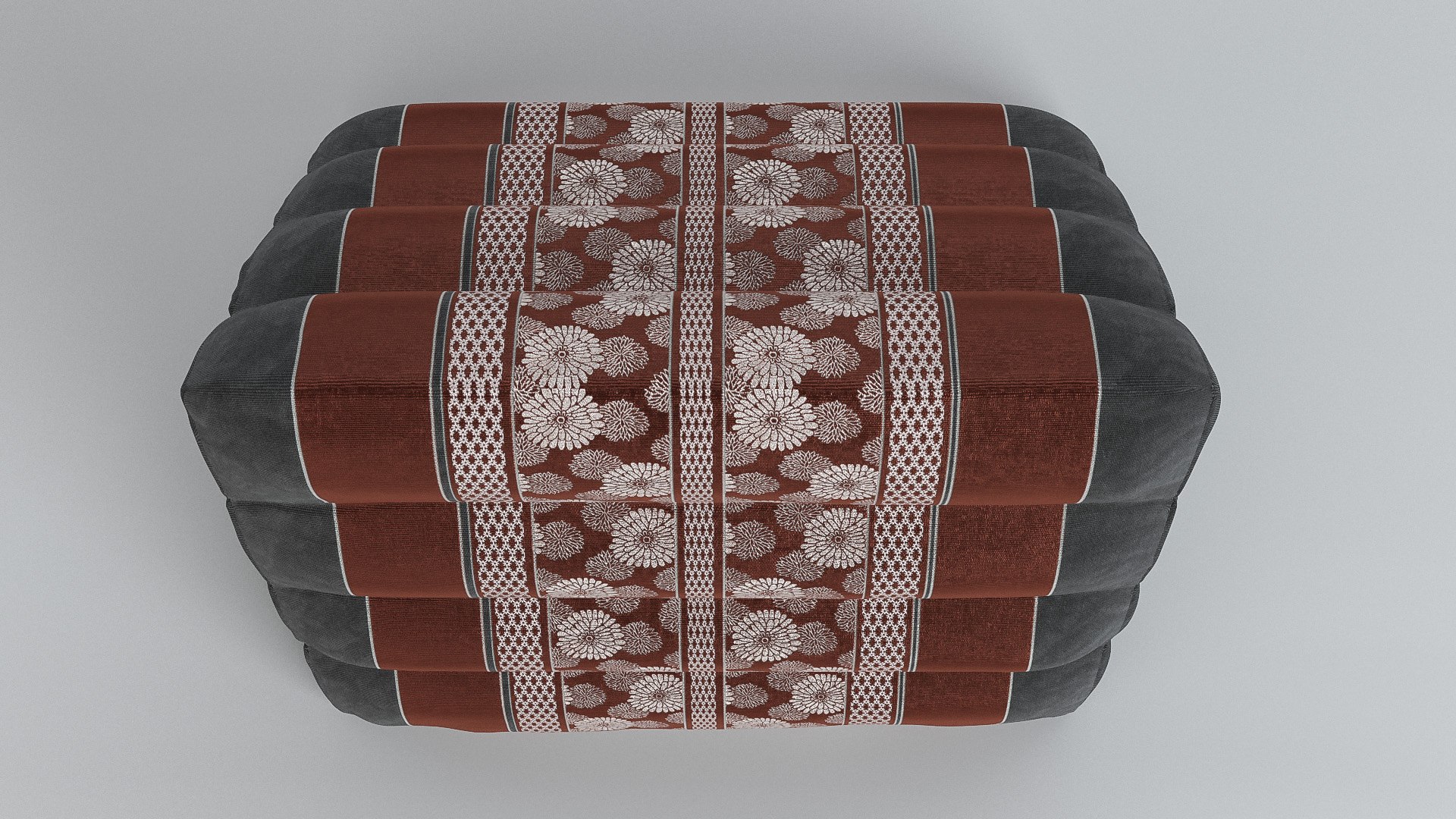 3D Thai Mattress Triangle Cushion Model - TurboSquid 1415456