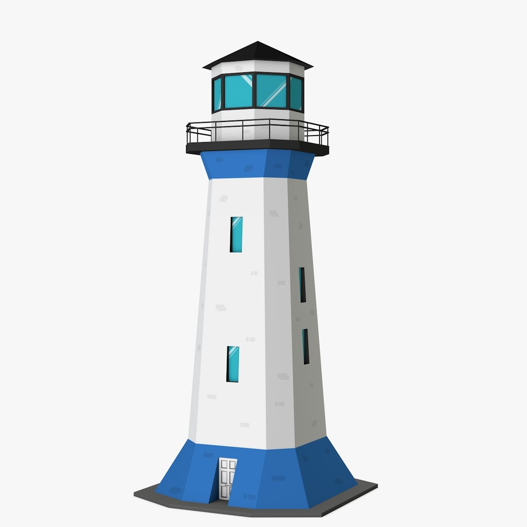 Lighthouses Games 3D Model - TurboSquid 1457432