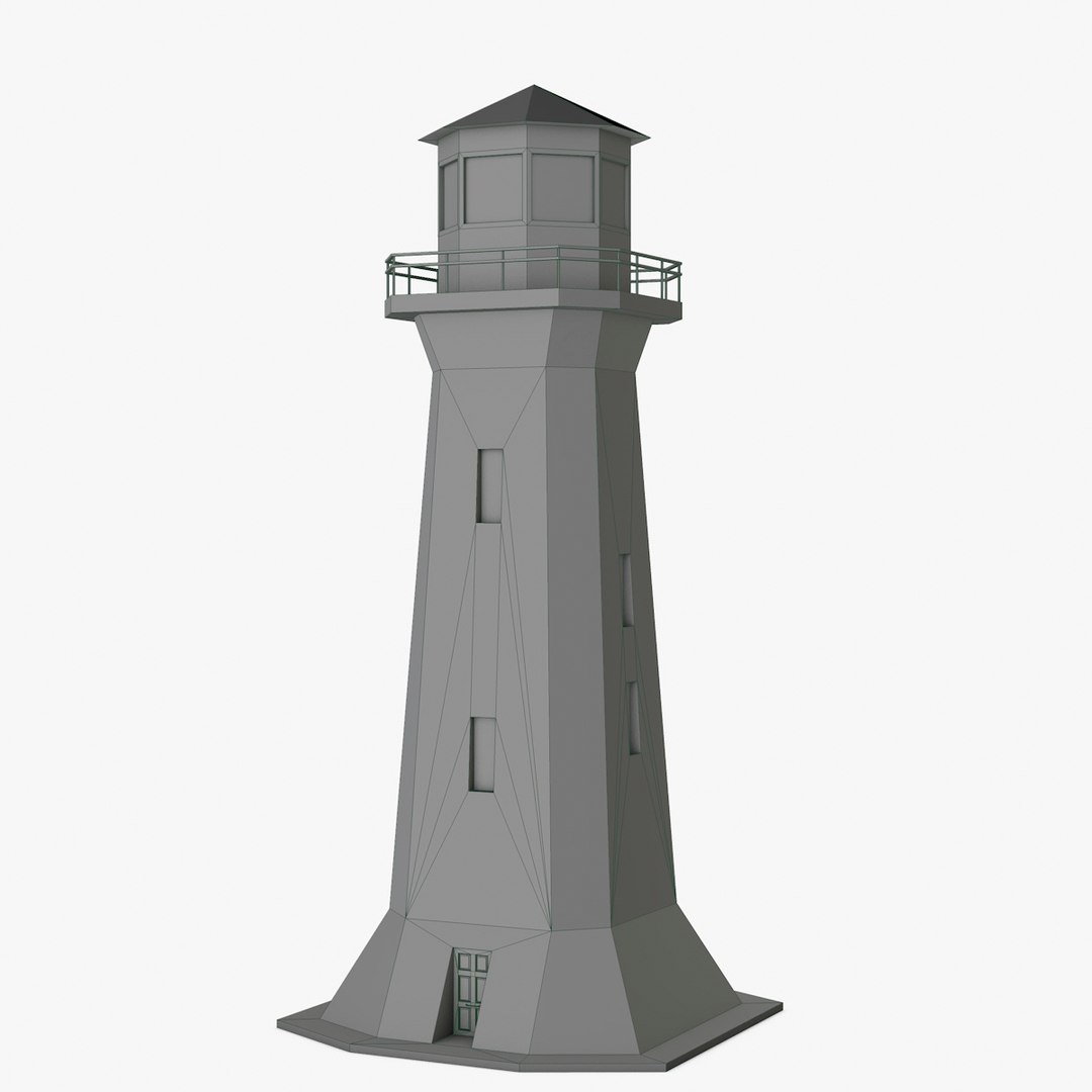 Lighthouses Games 3D Model - TurboSquid 1457432