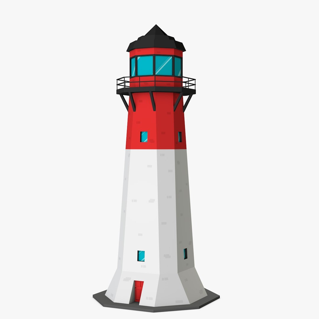 Lighthouses Games 3D Model - TurboSquid 1457432