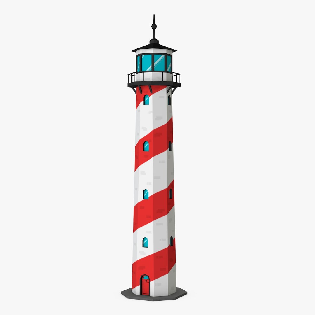 Lighthouses Games 3D Model - TurboSquid 1457432