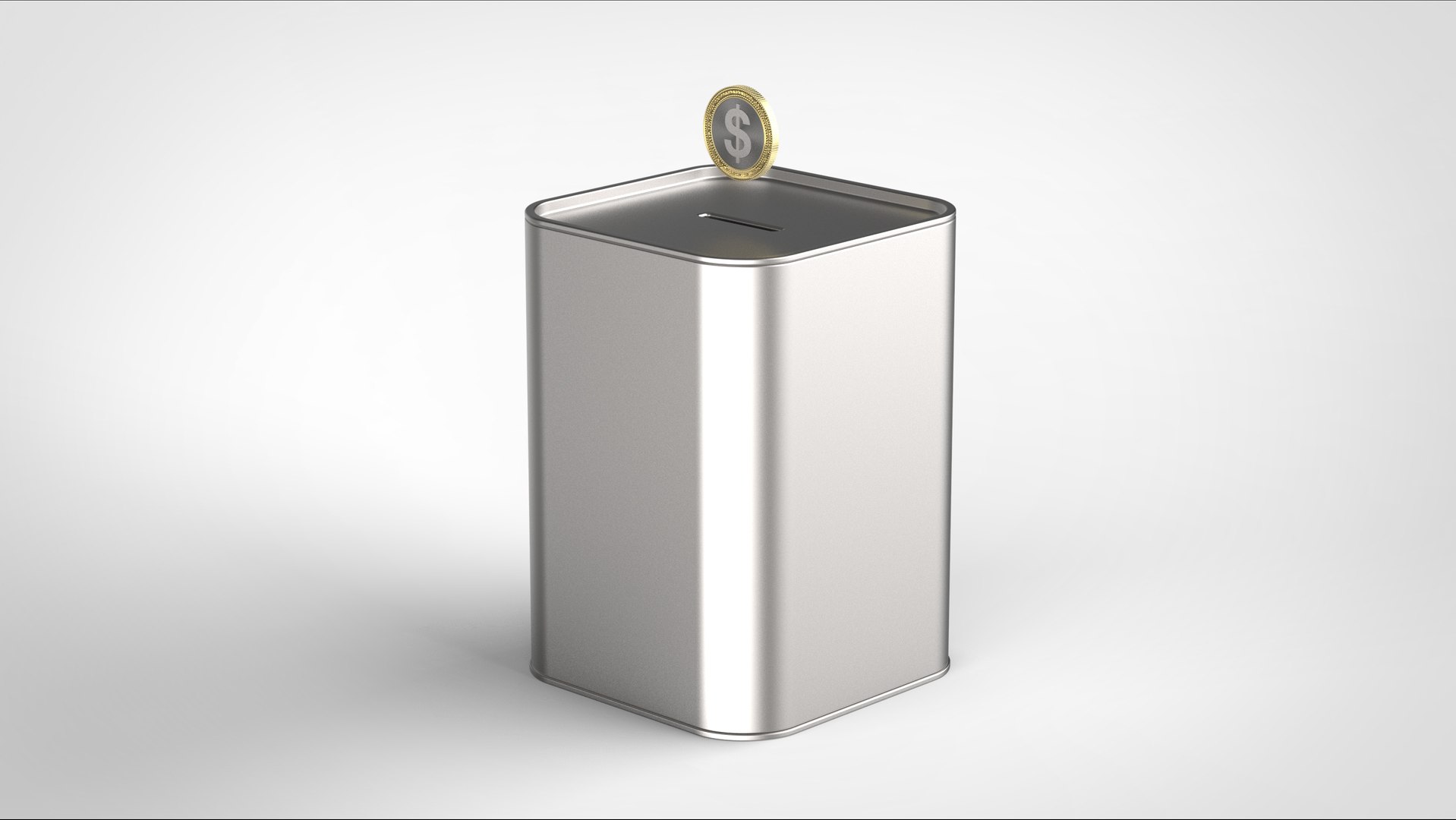 Coin bank 3D model - TurboSquid 1670816